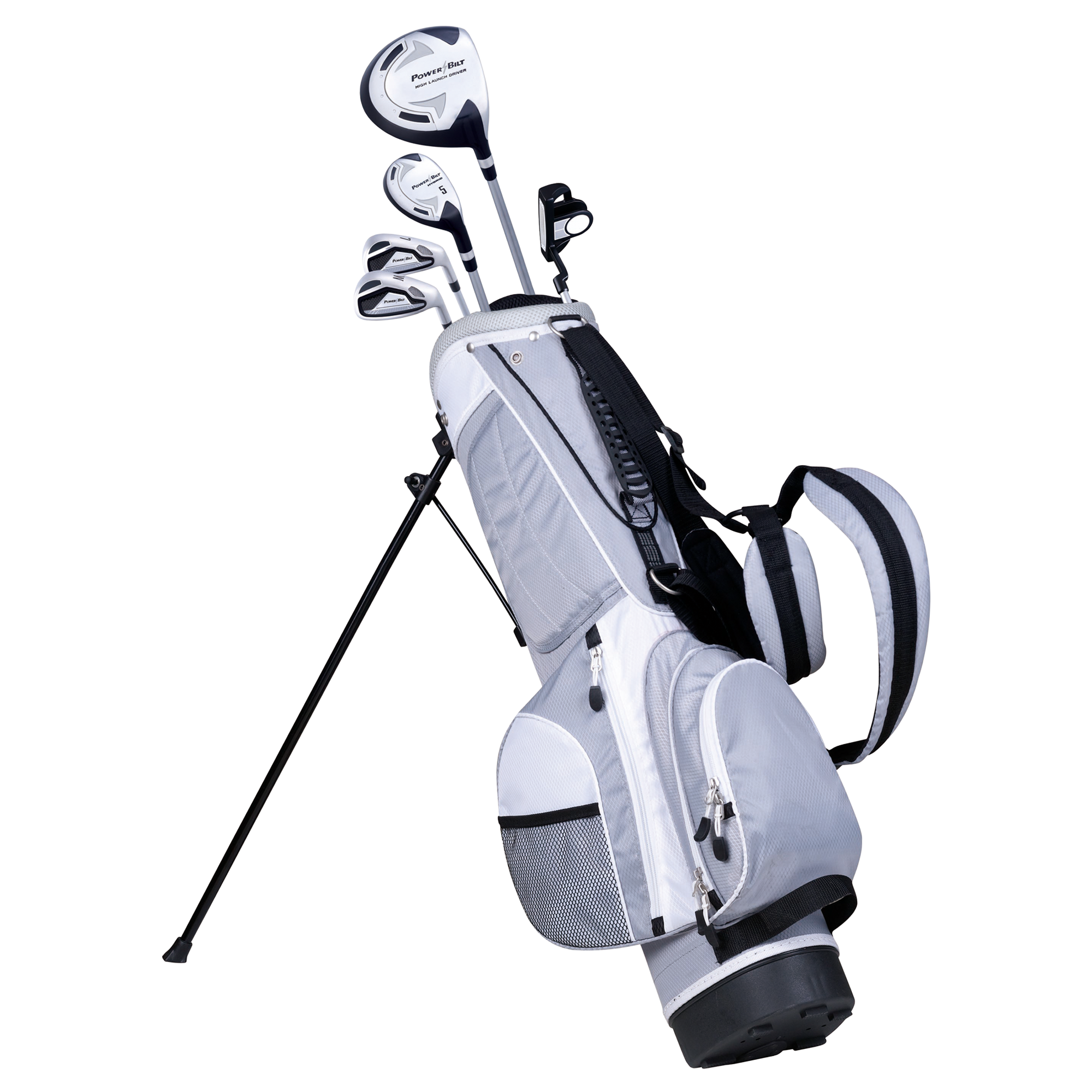 PowerBilt® Golf Junior Silver Series Golf Club Set | Bass Pro Shops
